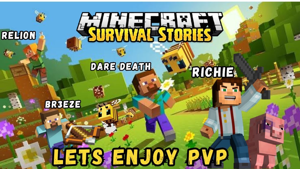 Minecraft Wednesday LIVE | Survival Series Ep.#5 PVP In MINCRAFT ...