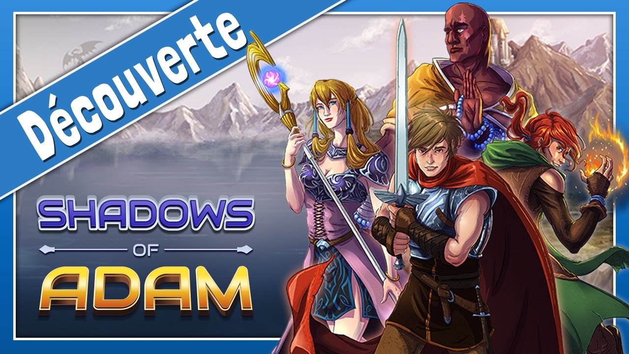 SHADOWS OF ADAM - Le RPG classique pour les nostalgiques | Gameplay ...