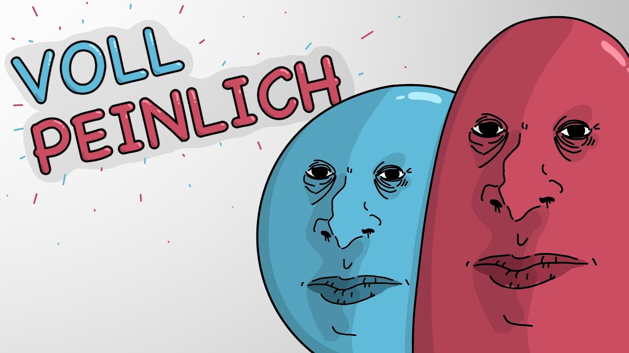 6 PEINLICHE MOMENTE die JEDER kennt - YouTube