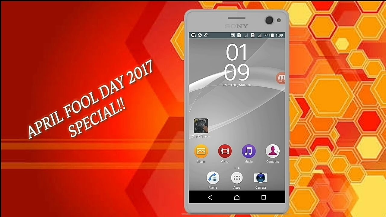 3 Prank App of Android !! April Fool Day Special!😉 - YouTube