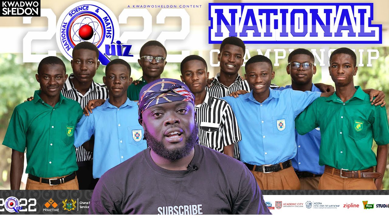 Presec Wins 2022 National Science And Maths Quiz🔥🔥🔥🔥 - YouTube