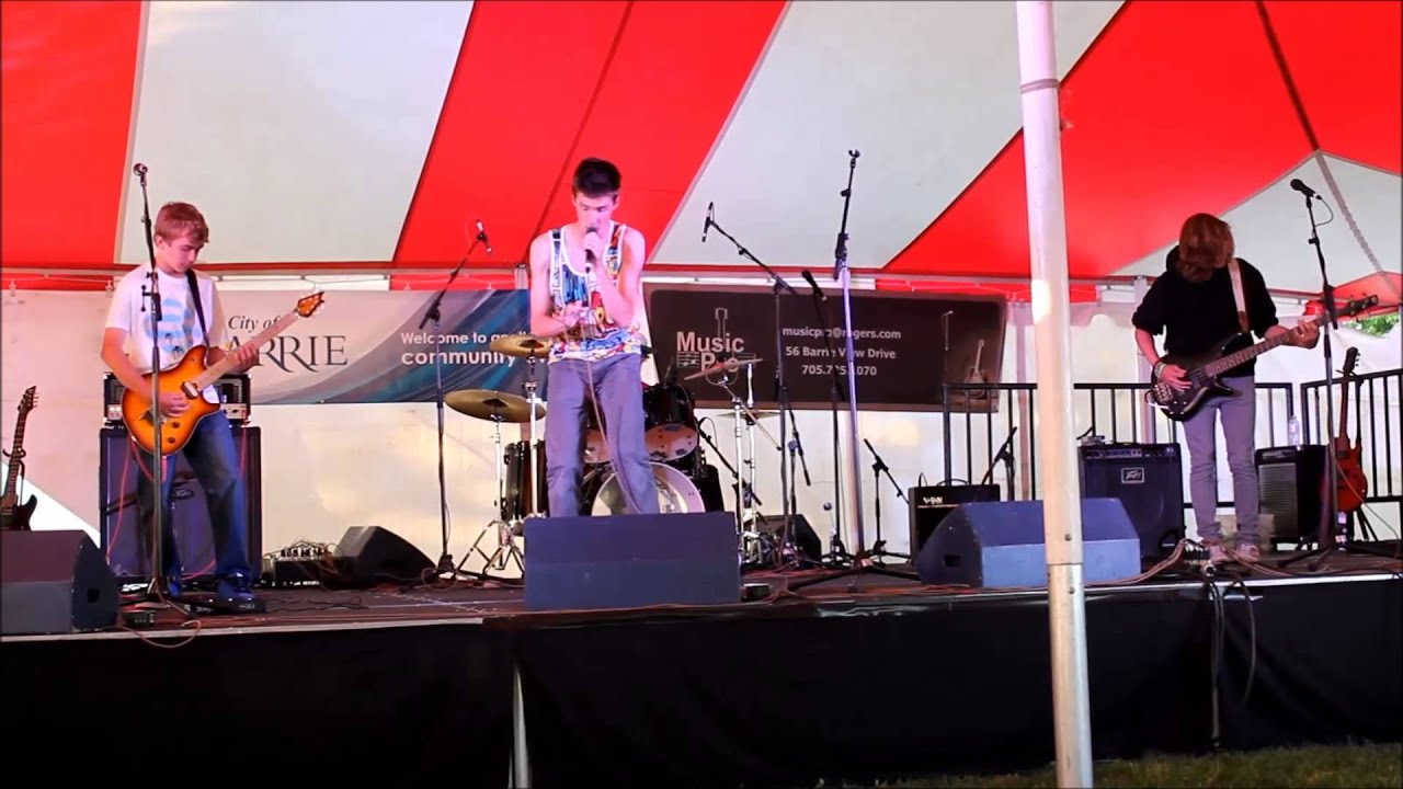 Colony - Malady Live Barrie Battle of the Bands 2014 - YouTube