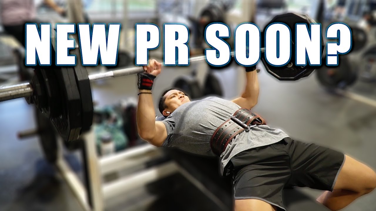 Heavy Bench Singles With The Gym Bro | Chest and Back Day - YouTube