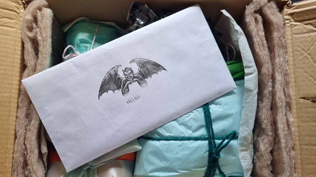 UNBOXING- Pumpkin Hollow Mystery Box for September 2024 - Cryptid ...