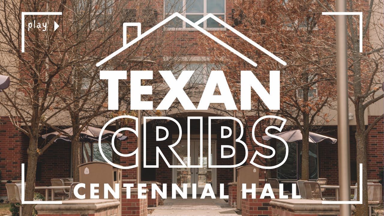 Texan Cribs: Centennial Hall | Tarleton State University Residence Hall ...