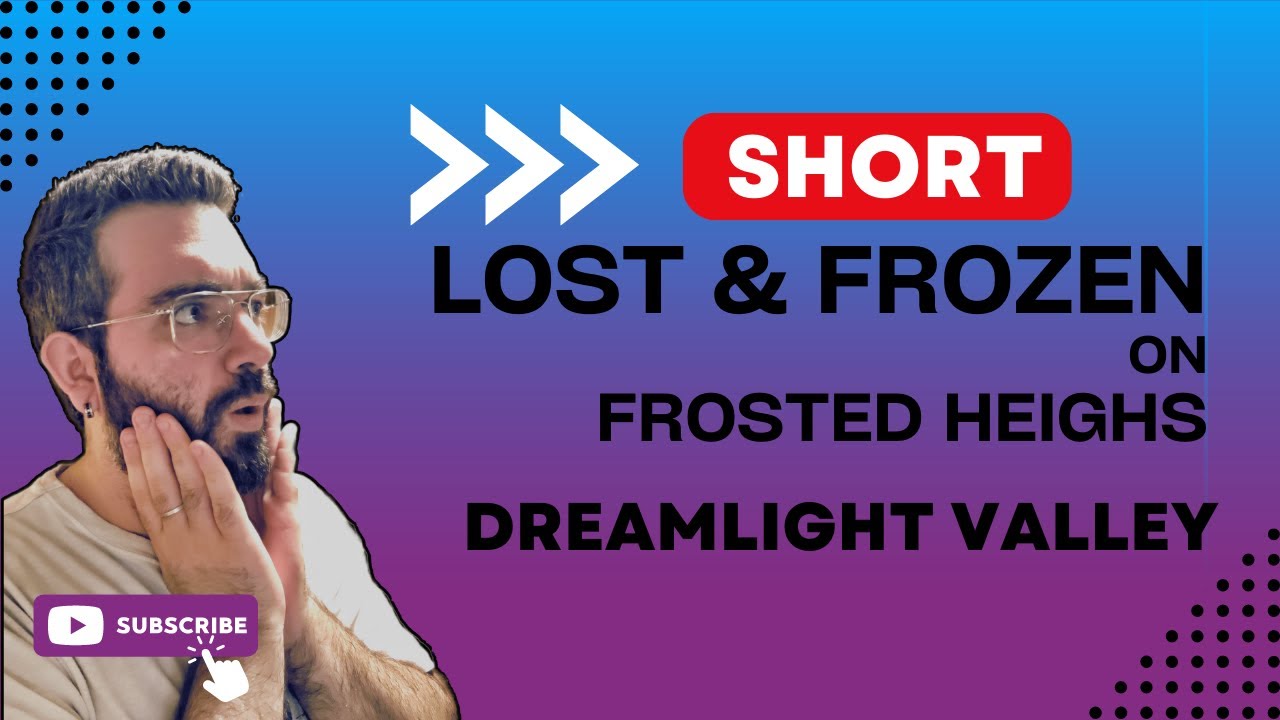 Dreamlight Valley Frosted Heighs: Lost & Frozen (short) - YouTube