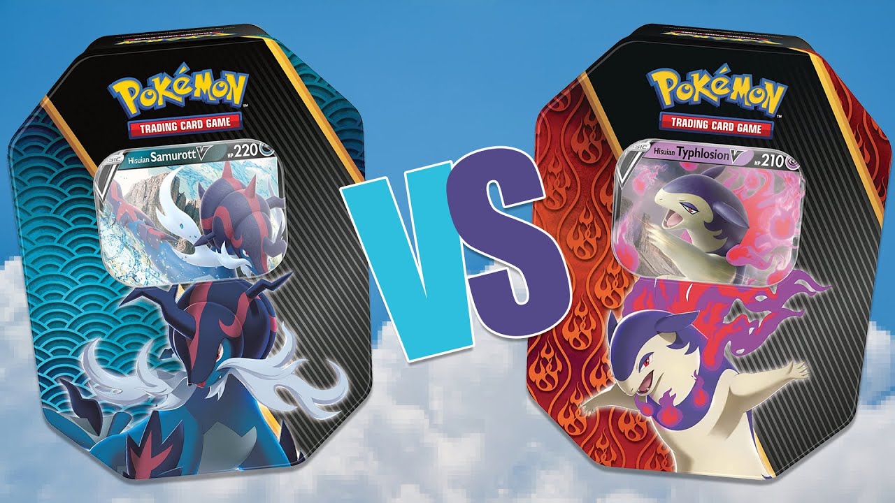 Pokemon Divergent Powers Tin Battle! - YouTube