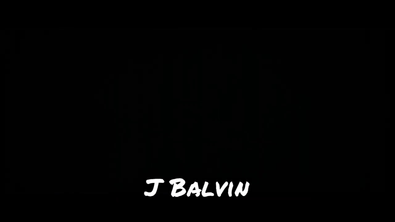 Gris Letra y vídeo J Balvin😀😀 - YouTube