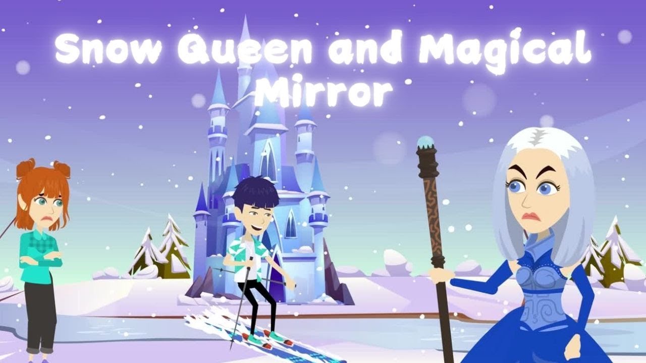 Magic Mirror | Snow Queen and Magic Mirror | Bedtime Fairies Stories ...