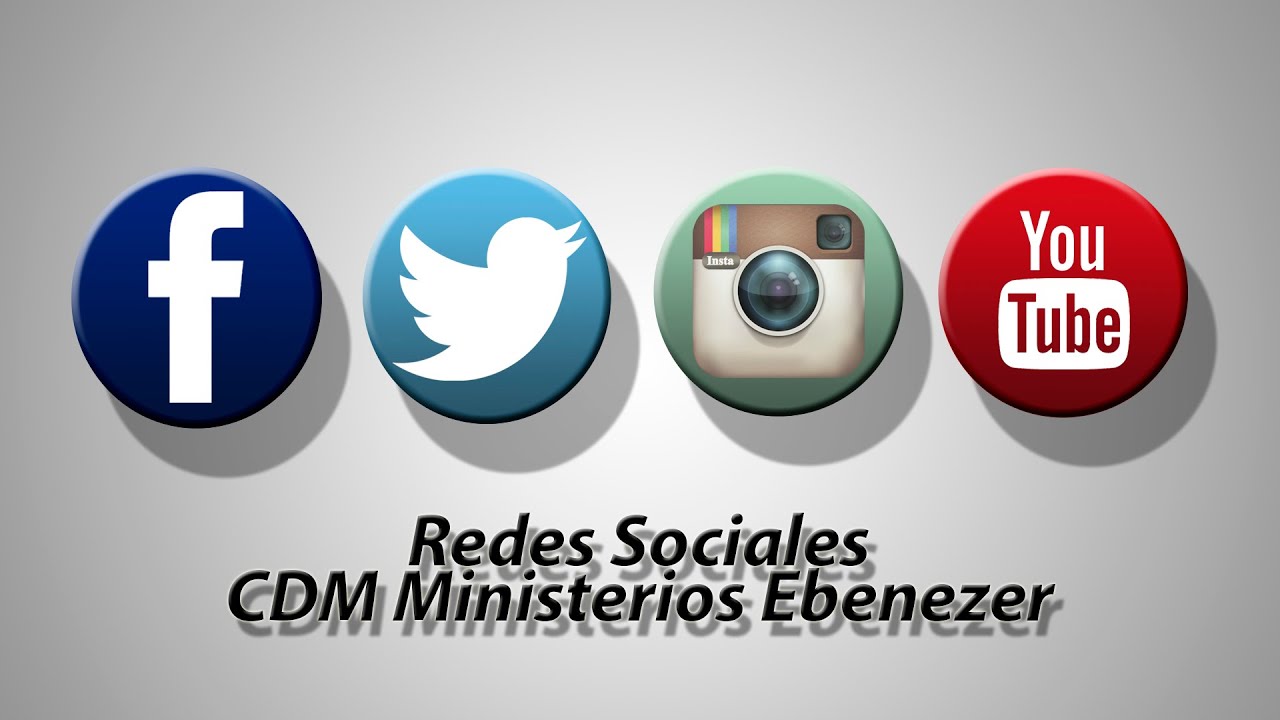 Buscanos en Nuestras Redes Sociales - CDM Ministerios Ebenezer - YouTube