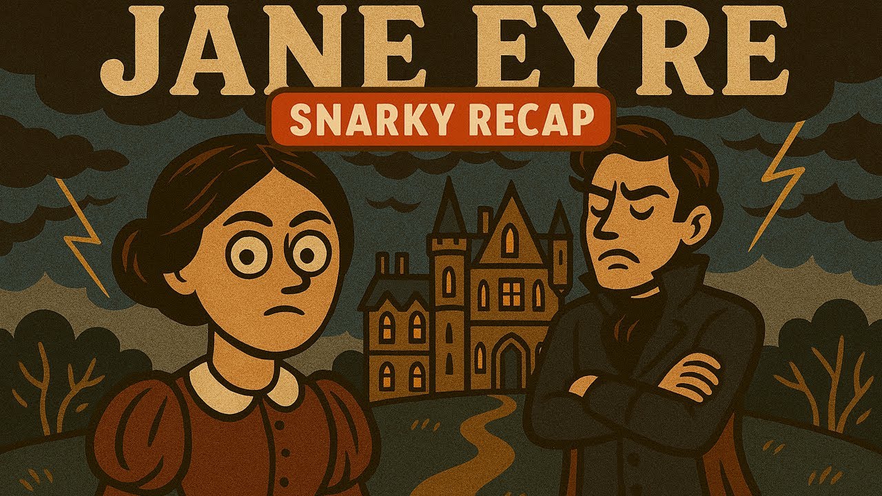 Jane Eyre by Charlotte Brontë - Snarky Recap - YouTube