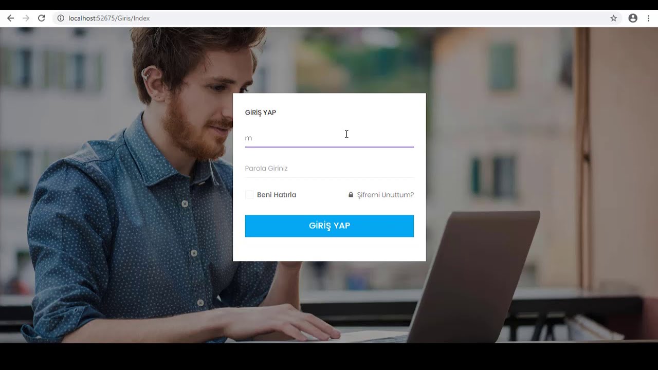 Ders 25 Giriş Yapma İşlemi Aspnet Mvc Youtube