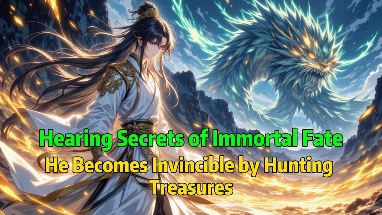 Hearing Secrets of Immortal Fate: He Becomes Invincible by Hunting ...