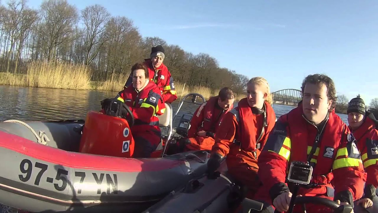 Lifeguard Open Water opleiding Reddingsbrigade - YouTube