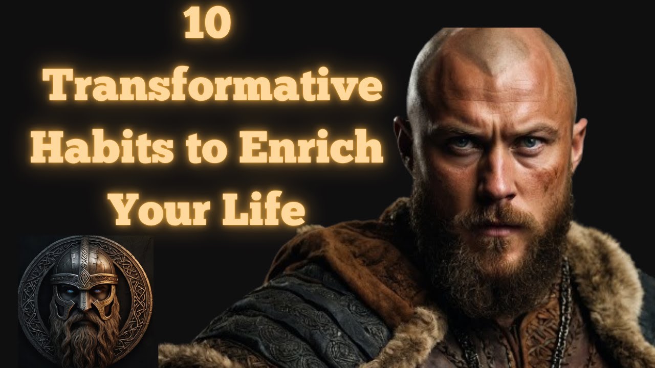 10 Transformative Habits to Enrich Your Life - YouTube