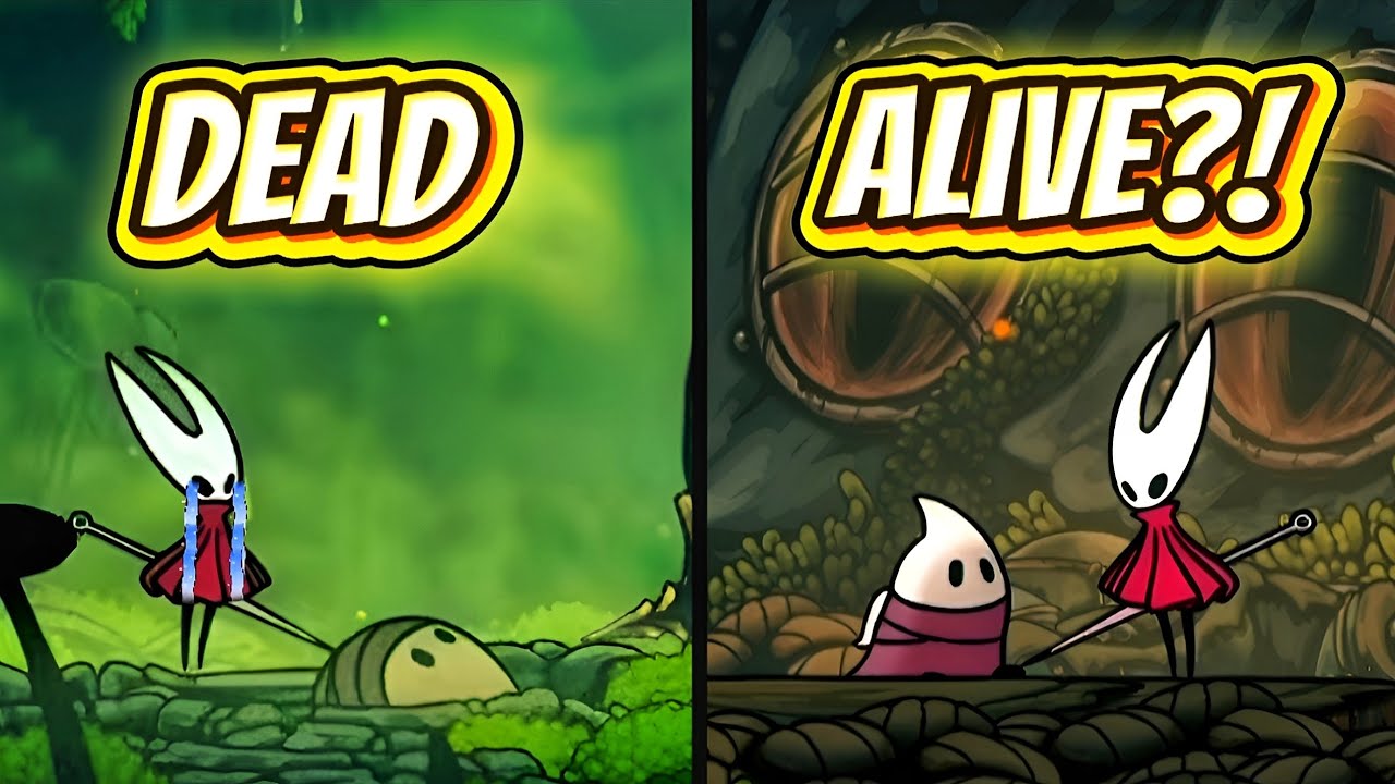 Silksong - How to save Pilby from death! - YouTube