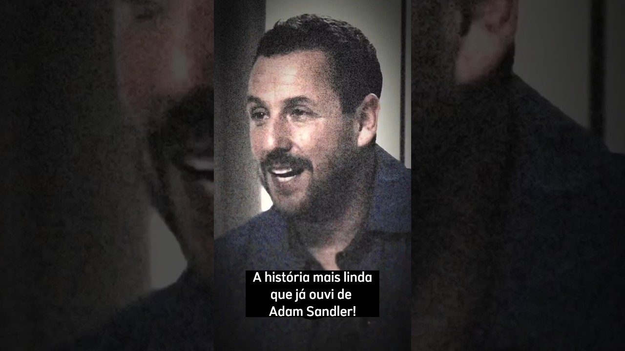 Eis a prova que Adam Sandler é o cara ! #adamsandler #bradpitt #famosos ...