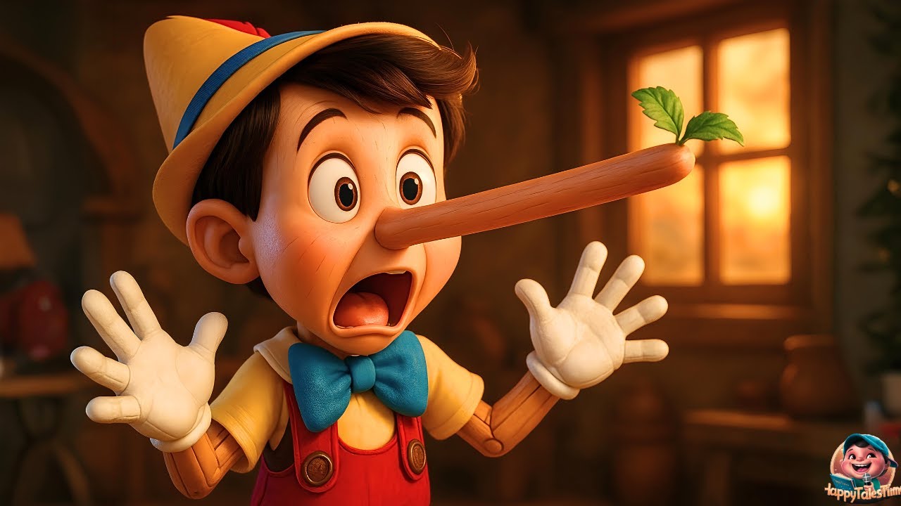 Pinocchio | Funny Fairy Tale Song for Kids - YouTube