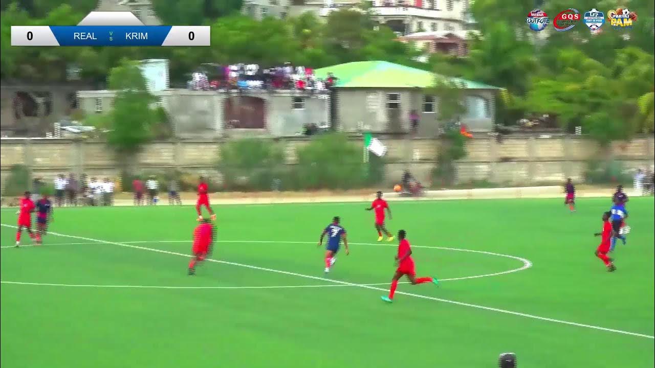 J57 INTERZONE2024 1/2 FINAL RETOU " REAL KASSAV VS FC KRIMINAL" - YouTube