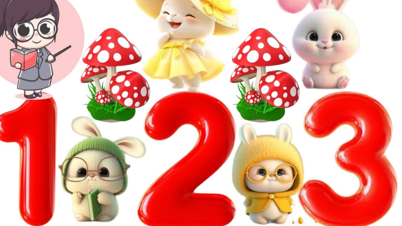 Counting Fun 1 to 10 | Numbers Fun 1 to 10 | Counting Adventure - YouTube