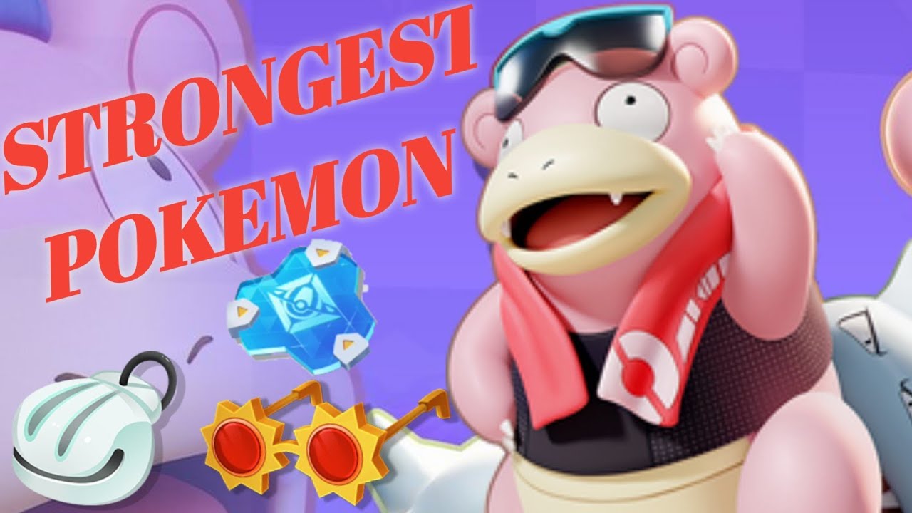 Slowbro Strongest Pokemon. Best Defender Pokemon. - YouTube