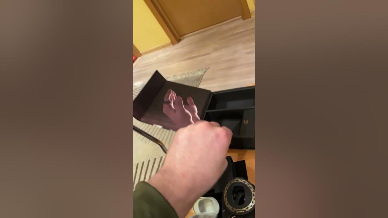 Электронная кольцо тасбих ТИТАНОВЫЙ КОРПУС - YouTube