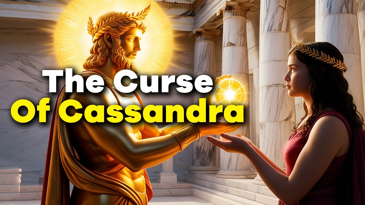 The Curse of Cassandra: Gifted to See the Future, Cursed Never to Be ...