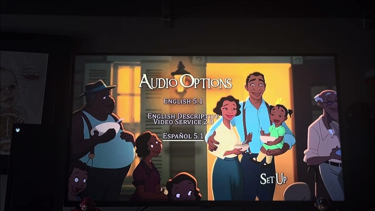 Review of The Princess and The Frog 2010 DVD - YouTube