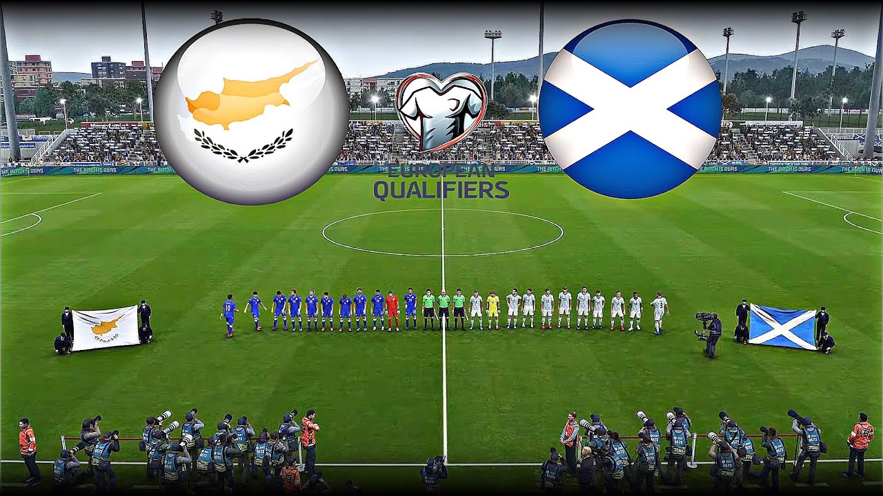 Cyprus vs Scotland / Euro 2024 Qualifiers Match / Group A - YouTube