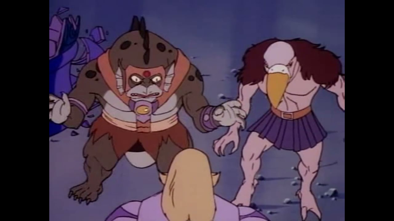 ThunderCats: Volta à Thundera (Ep:20-Pt:05) - YouTube