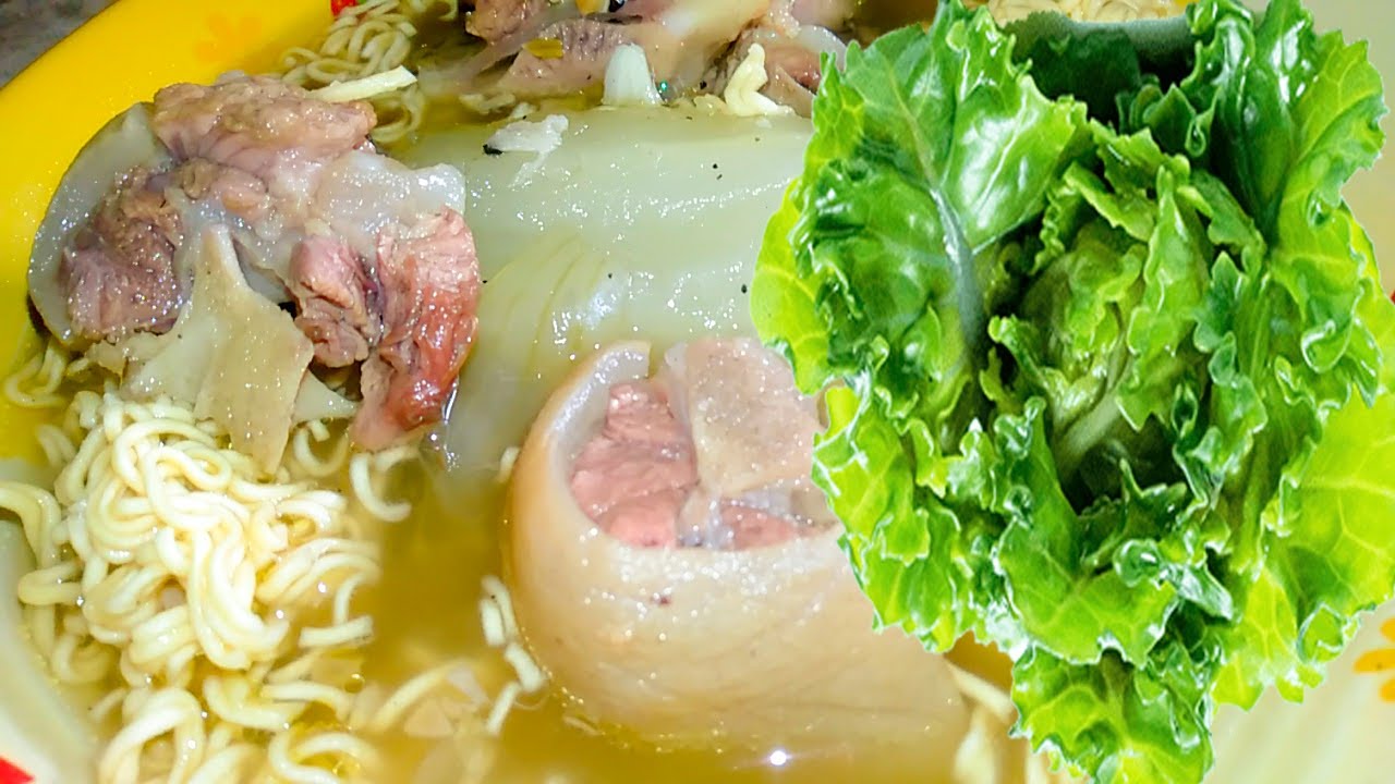 How to make cow tail soup - YouTube