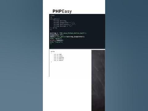 str_getcsv php function - YouTube