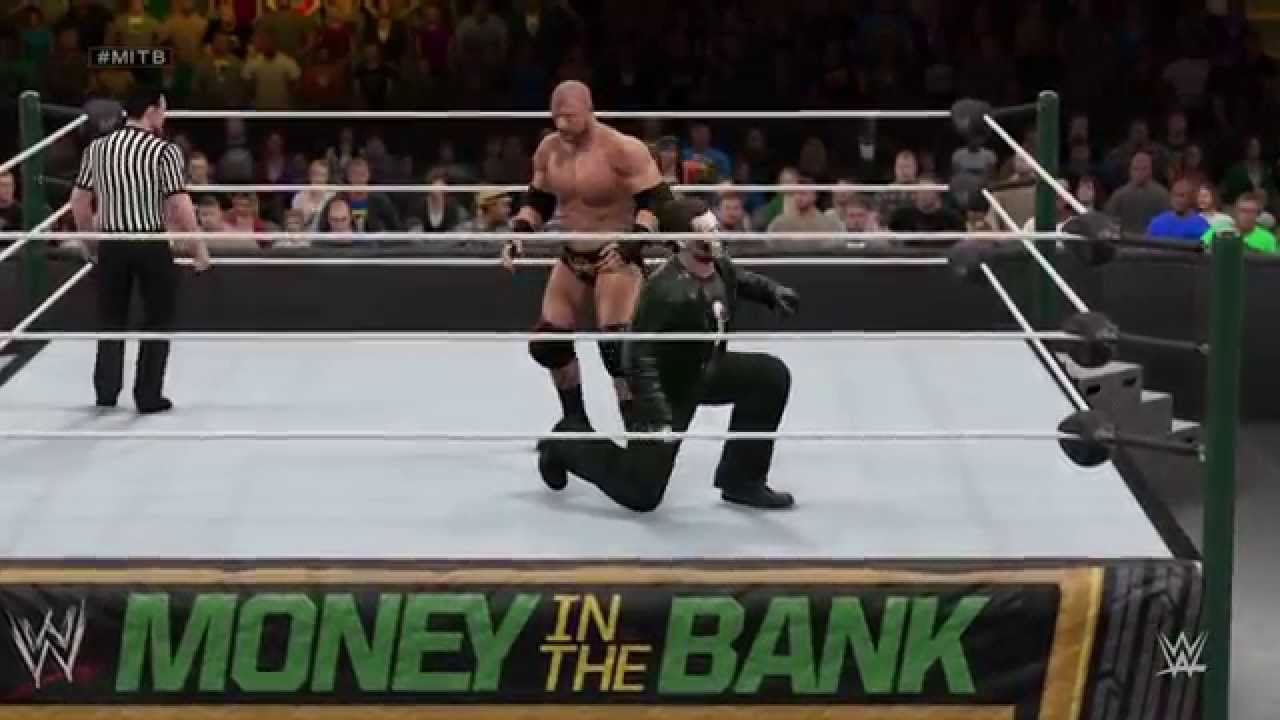 WWE 2K15 t800 terminator v hhh - YouTube