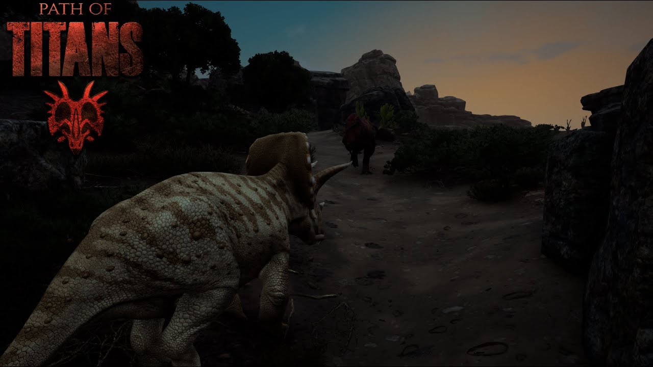 Path of TItans Official Gondwa: Rex and Eo TLC Compilation - YouTube