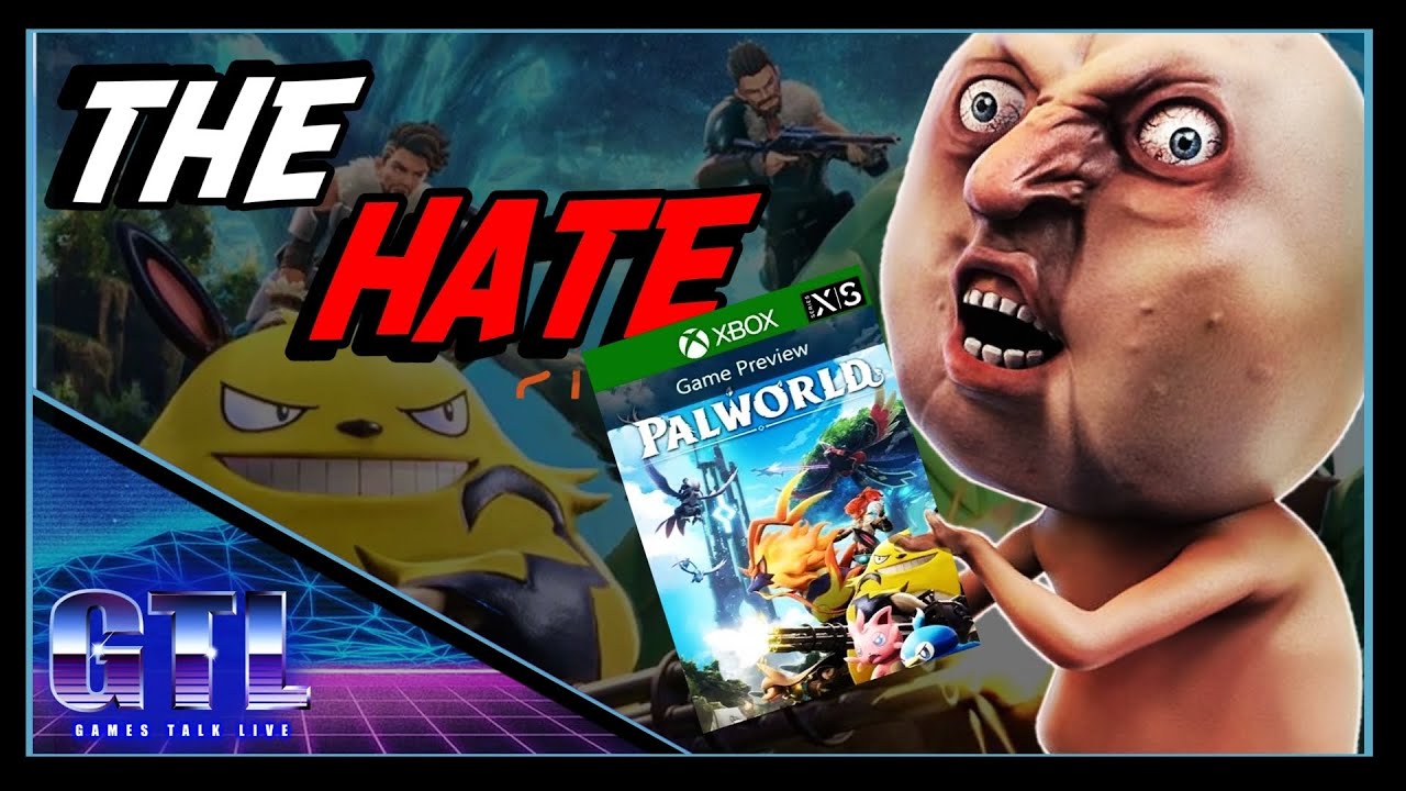 Xbox Game Cancelled | Palworld Storm & More | GTL #106 - YouTube