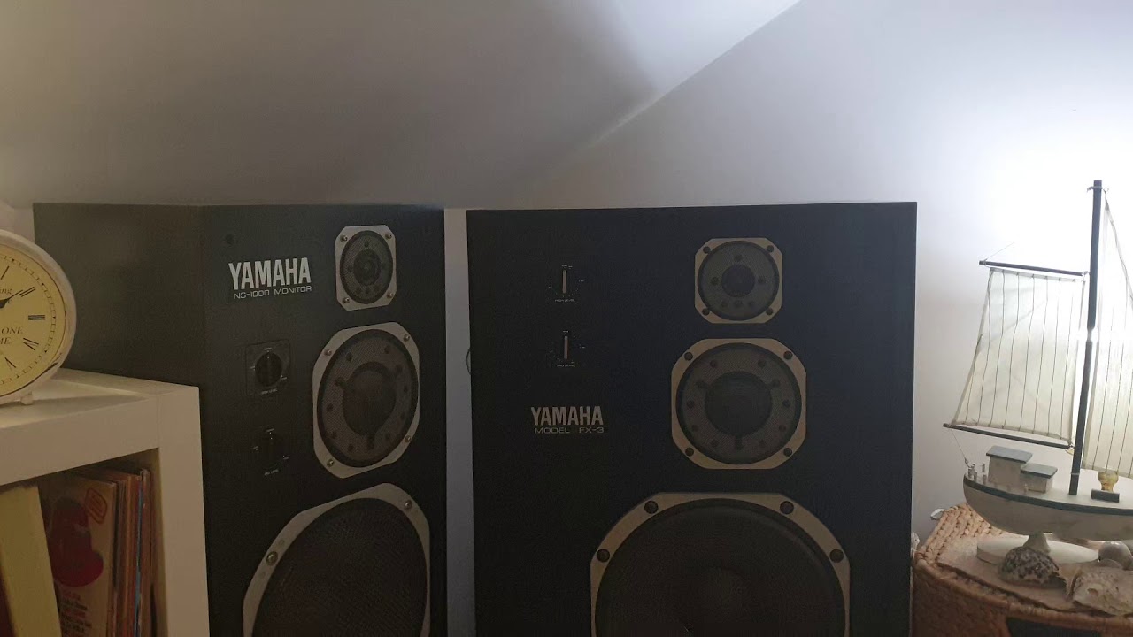 Great sound by Yamaha FX-3 🎷😎 - YouTube