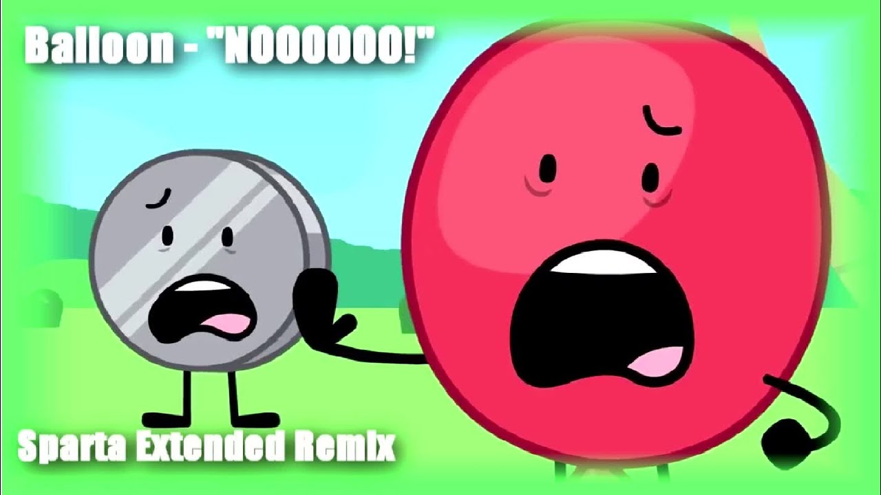 Balloon - "NOOOOOO!" - Sparta Extended Remix - YouTube
