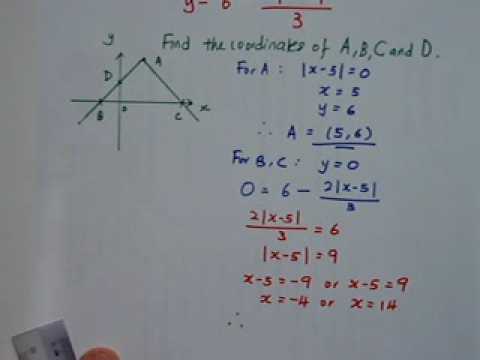modulus function sketch 7 - YouTube