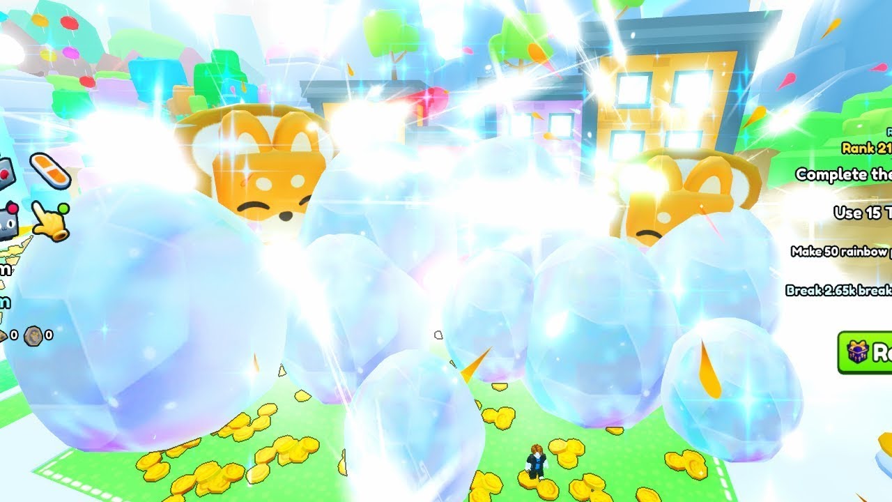 Pet Simulator 99 Modded With TITANIC *EXCLUSIVE SKETCH EGG* Update ...