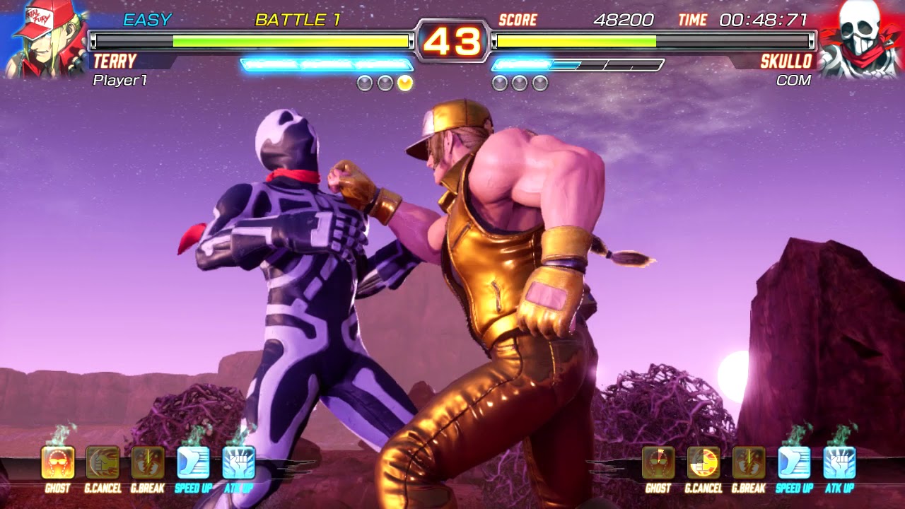 Fighting EX Layer Arcade TERRY - YouTube