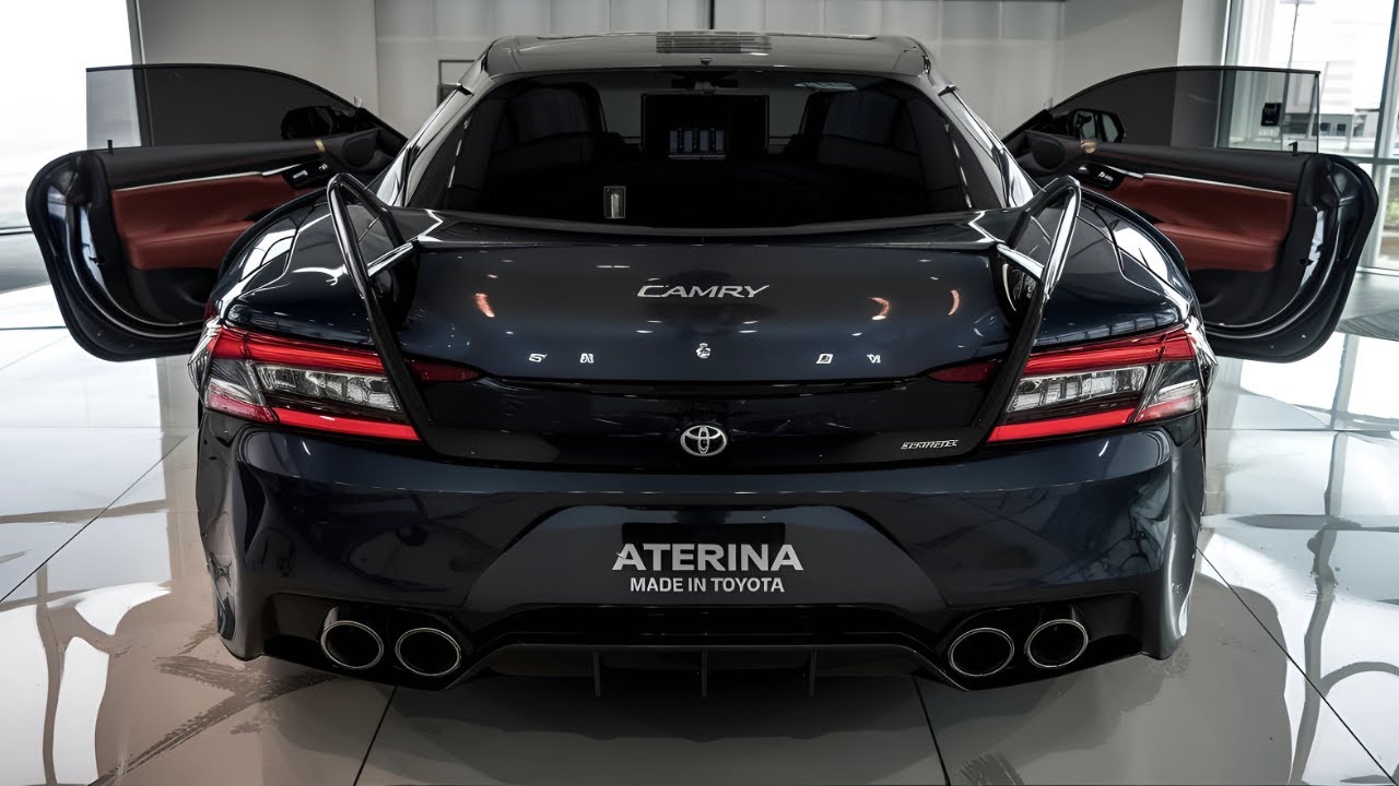 2026 Camry – Clean, Quick, and Seriously Cool! - YouTube