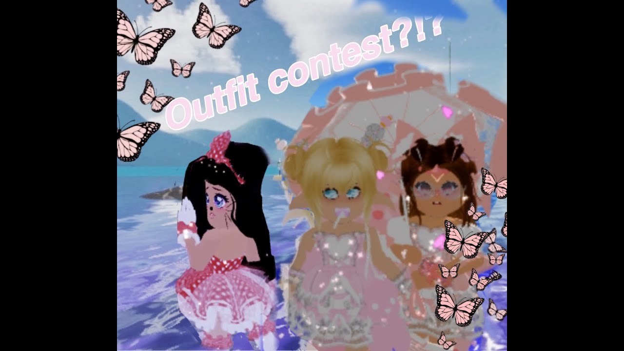 Doing an outfit show with my friends Hazel and Lavender! - YouTube