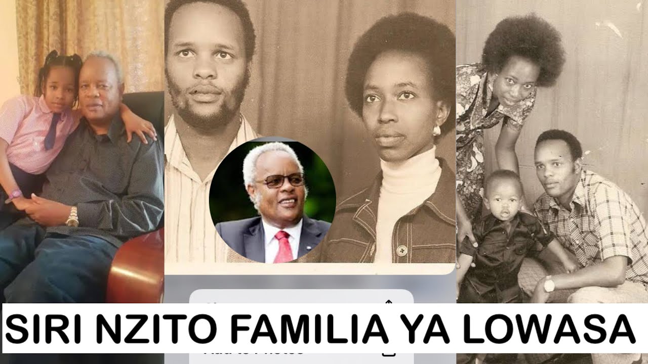 UTASHANGAA SANA! Hawa Ndio Watoto Wote Wa Hayati Lowasa Kila Kitu Wazi ...