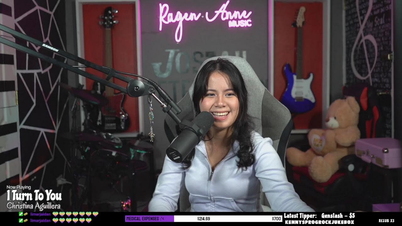 LUNA_PHofficial 13 month Stream Time Lapse - YouTube