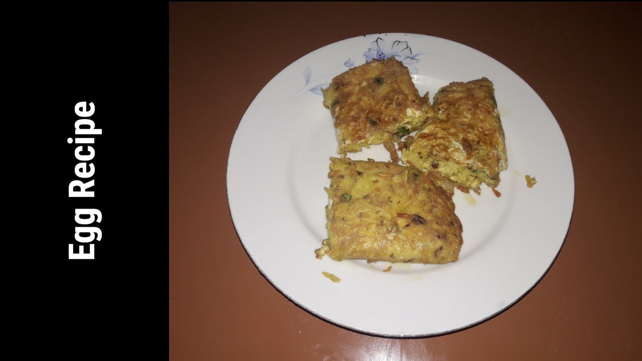 আলু দিয়ে ডিম্ ভাজি | Dim vaji | Egg Recipe - YouTube