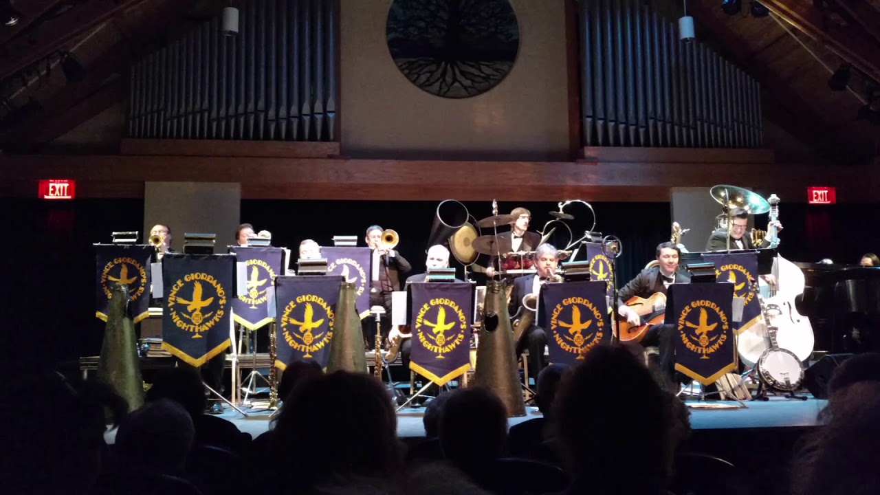 Vince Giordano's Nighthawks at Nelson Hall Cheshire, CT - YouTube