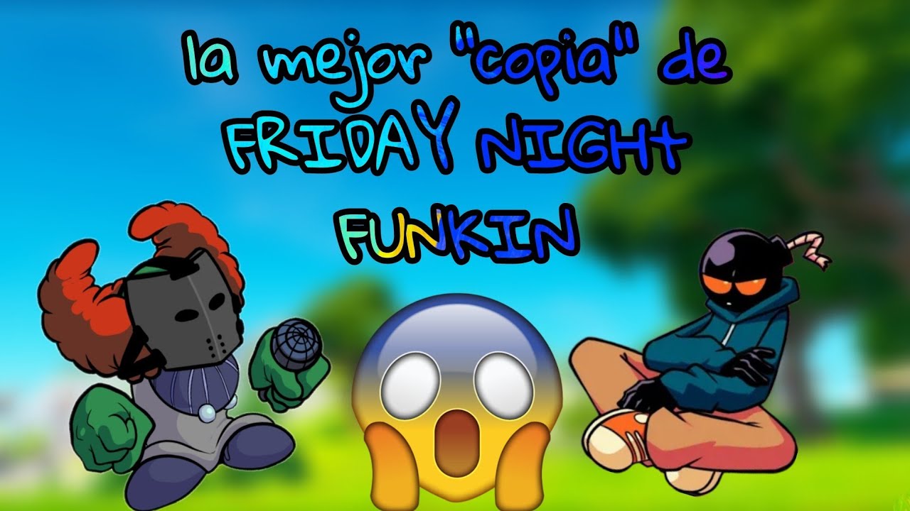 como jugar FNF (Friday Night funkin) en tu Android O IOS gratis/D4rk ...