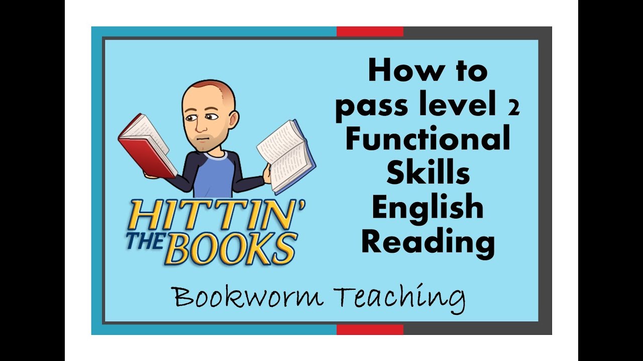 How To Pass Functional Skills Level 2 Reading YouTube How To Pass Functional Skills Level 2 Reading YouTube