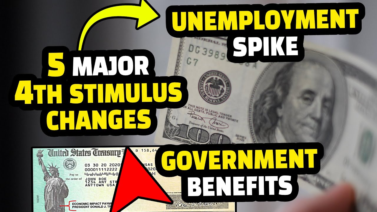 4th Stimulus Check: 5 Major Changes for Low-Income & Seniors in 2024 ...