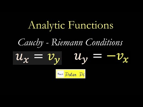 Complex Analysis: Deriving the Cauchy Riemann Conditions - YouTube